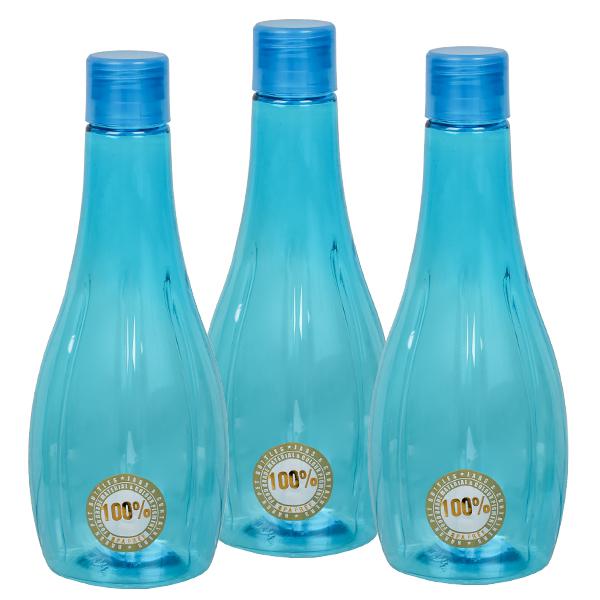 Buy Harsh Impex Neer Bottle Blue 3 x 500 ml Online| SastaSundar.com