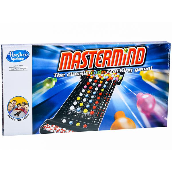 Buy Hasbro Gaming Mastermind the Classic Code Cracking Board Game ...