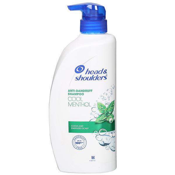 Buy Head & Shoulders Cool Menthol Shampoo 675 ml Online at the Best ...