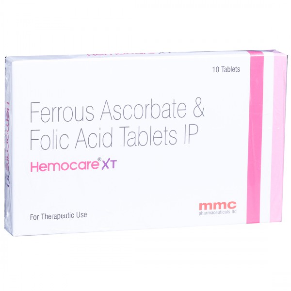 Buy Hemocare XT 10 Tablets Online at the Best Price | SastaSundar