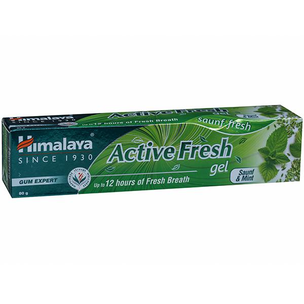 Buy Himalaya Active Fresh Gel Toothpaste 80 g Online| SastaSundar.com