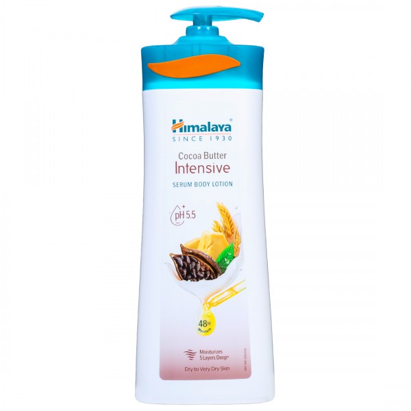 Buy Himalaya Cocoa Butter Intensive Serum Body Lotion 400 ml Online at ...