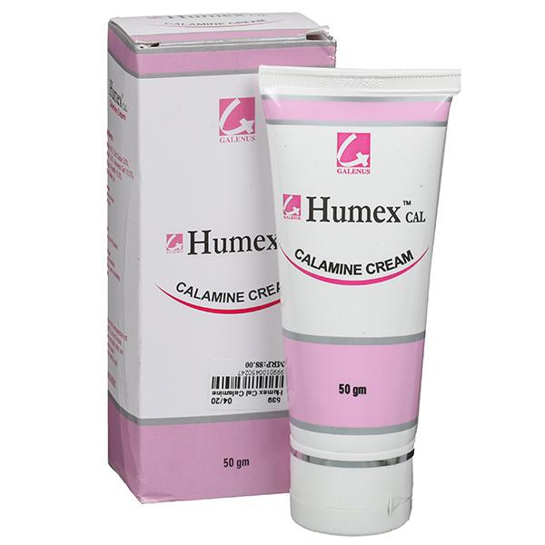 Buy Humex Cal Calamine Cream 50 g Online at the Best Price | SastaSundar