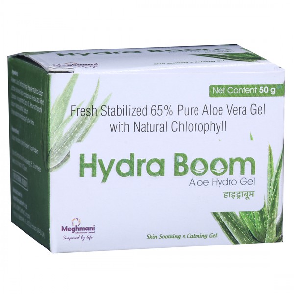 Buy Hydra Boom Aloe Hydro Gel 50 g Online at the Best Price | SastaSundar