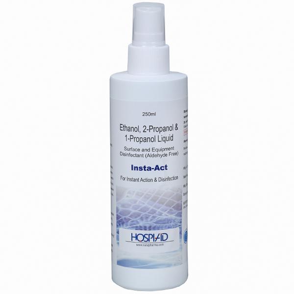 Buy Insta-Act Surface And Equipment Disinfectant Spray 250 ml Online ...