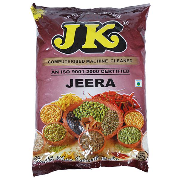 Buy JK Jeera Whole 500 g Online| SastaSundar.com