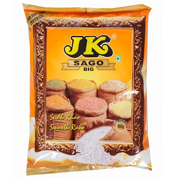 Buy JK Sago Dana Big 500 g Online| SastaSundar.com