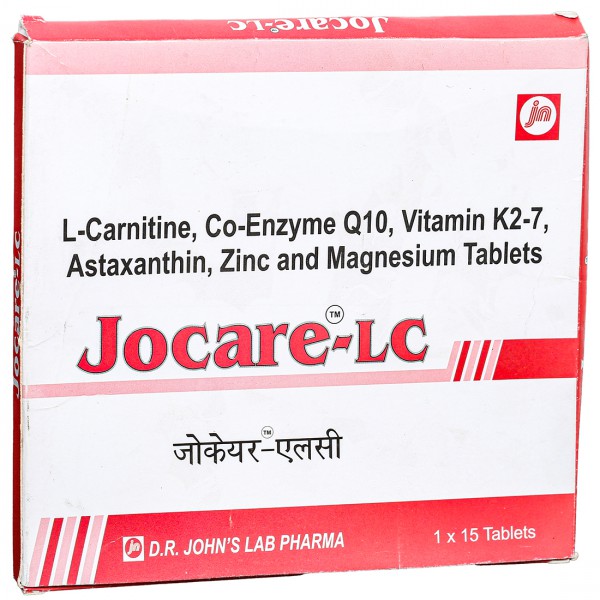Buy Jocare LC Tablet (15 Tab) Online at the Best Price | SastaSundar