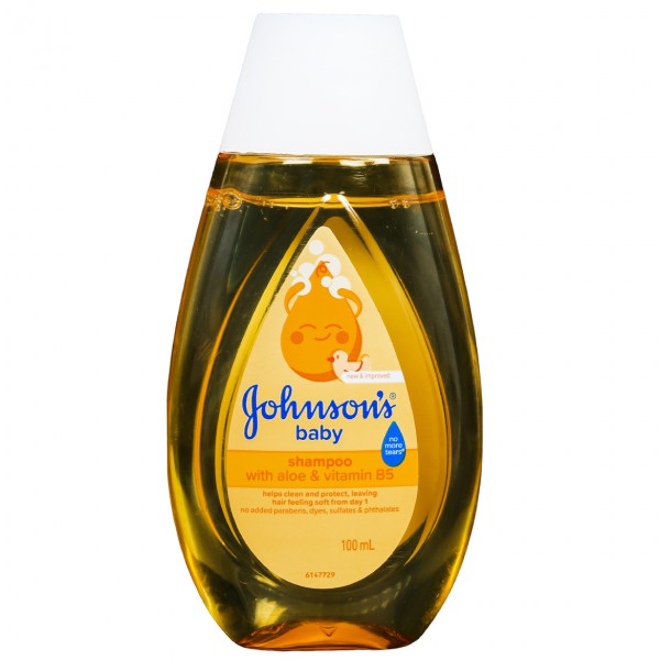 Buy Johnsons Baby No More Tears Shampoo With Aloe & Vitamin B5 100 ml ...