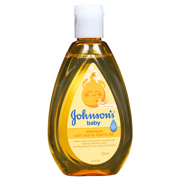 Buy Johnsons Baby No More Tears Shampoo With Aloe & Vitamin B5 50 ml ...