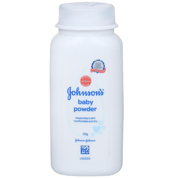 Buy Johnsons Baby Powder 50 g Online at the Best Price | SastaSundar