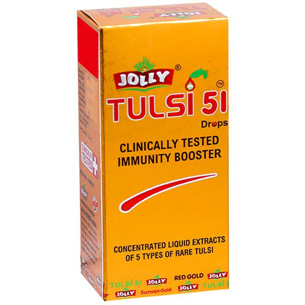 Buy Jolly Tulsi 51 Drops 24 ml Online| SastaSundar.com