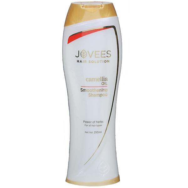 Buy Jovees Hair Solution Camellia Oil Smoothening Shampoo Power Of ...