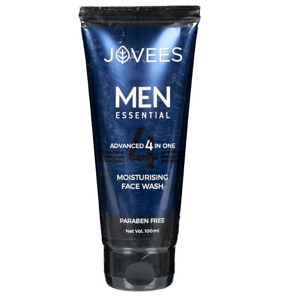 Buy Jovees Men Essential Advanced 4 In One Moisturising Face Wash 100 ml Online at the Best ...