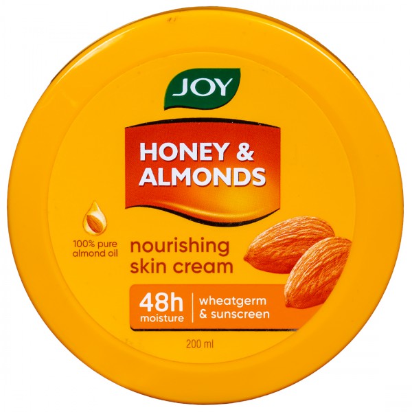 Buy Joy Honey & Almonds 48h Moisture Nourishing Skin Cream 200 ml ...