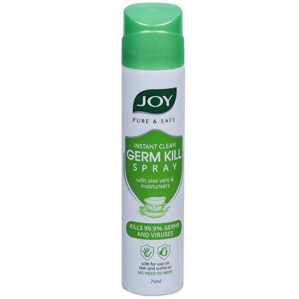 Buy Joy Pure & Safe Instant Clean Germ Kill Spray With Aloe Vera ...