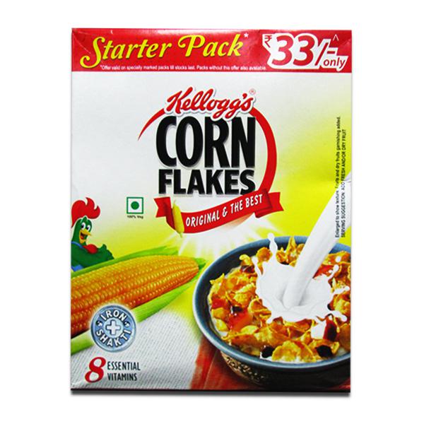 Buy Kelloggs Original & The Best Corn Flakes (Starter Pack) 100 g ...