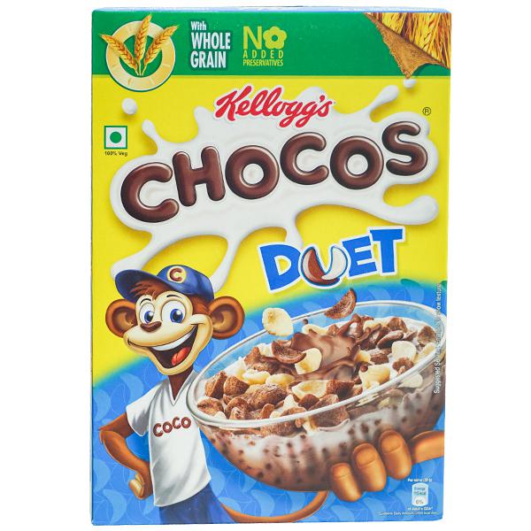 Buy Kelloggs Chocos Duet Box 375 g Online at the Best Price | SastaSundar