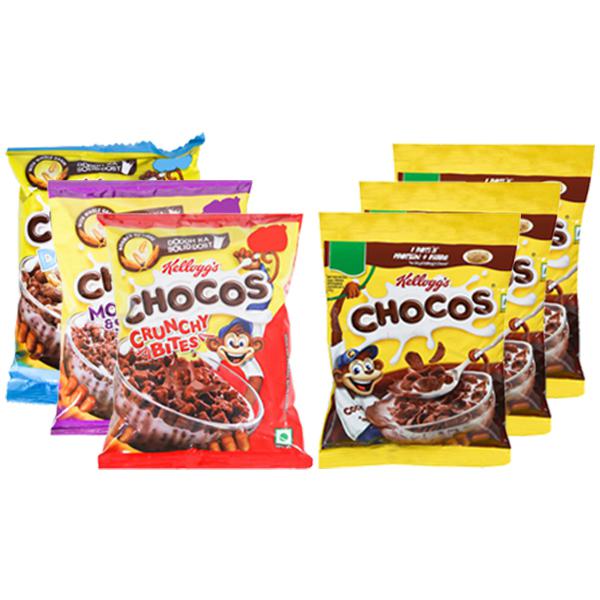 Buy Kelloggs Variety Pack Chocos 6 x 26 g Online at the Best Price ...