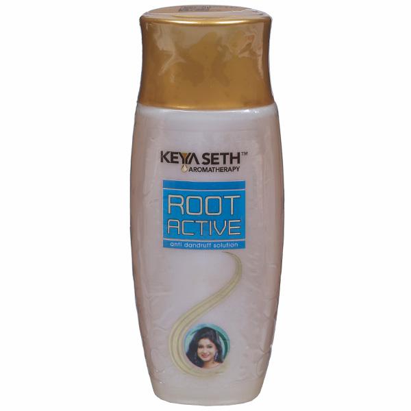 Buy Keya Seth Aromatherapy Root Active Anti Dandruff Solution 100 ml ...