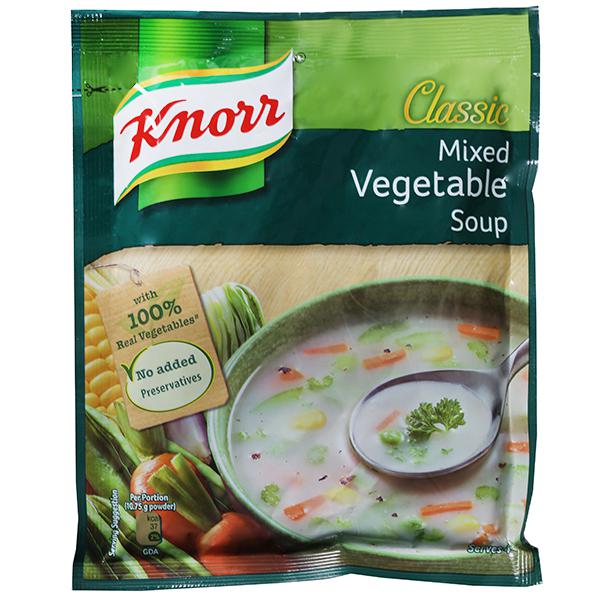 Buy Knorr Classic Mixed Vegetable Soup 43 g Online| SastaSundar.com