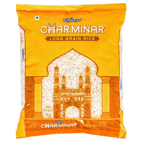 Buy Kohinoor Charminar Long Grain Rice 1 kg Online at the Best Price ...