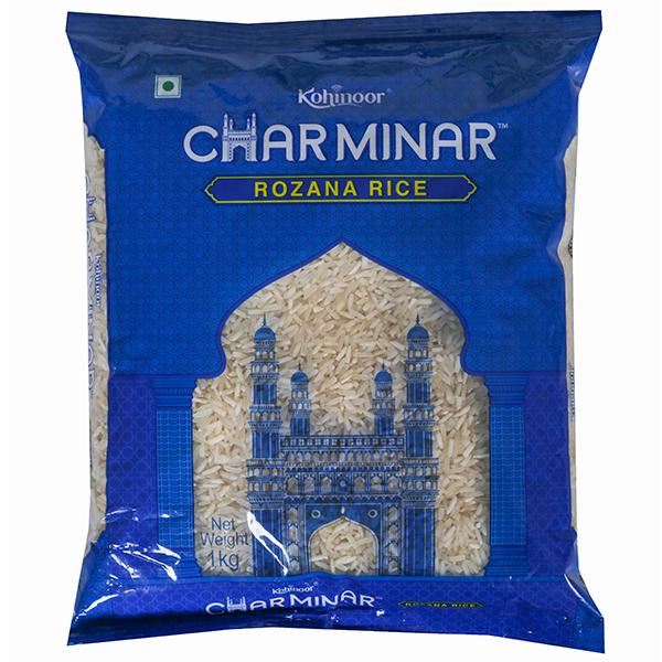Buy Kohinoor Charminar Rozana Rice 1 kg Online at the Best Price ...