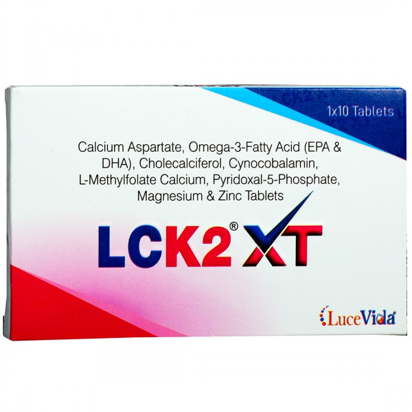 Buy LCK2 XT 10 Tablets Online at the Best Price | SastaSundar