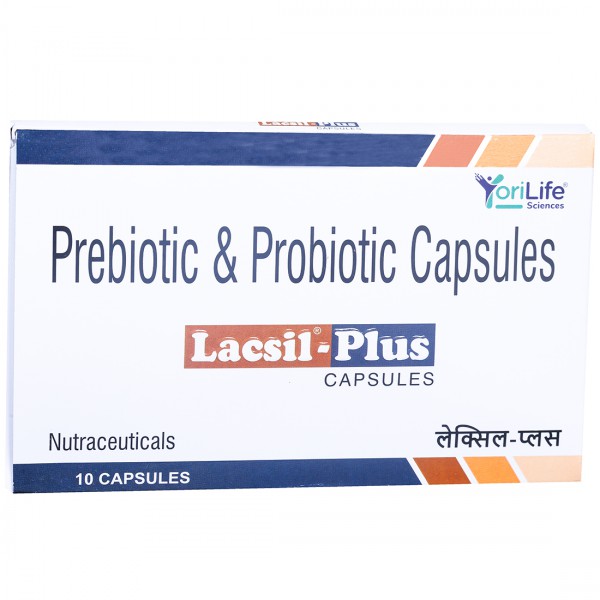 Buy Lacsil Plus 10 Capsules Online at the Best Price | SastaSundar