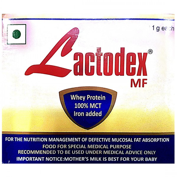 Buy Lactodex MF Sachet 1 g Online at the Best Price | SastaSundar