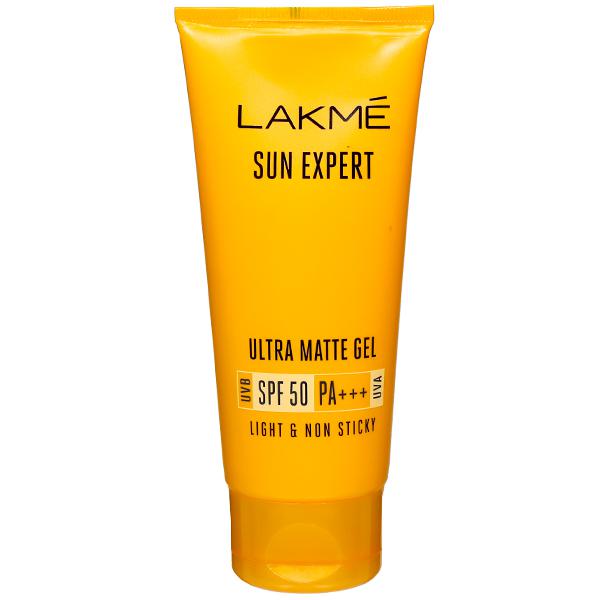 Buy Lakme Sun Expert Spf 50 Pa+++ Ultra Matte Gel 100 ml Online at the ...