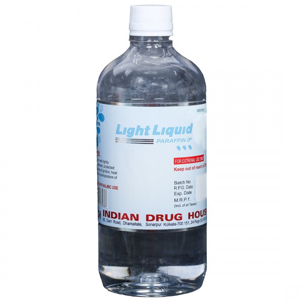Buy Light Liquid Paraffin IP 400 ml Online at the Best Price | SastaSundar