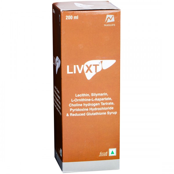Buy Liv XT Syrup 200 ml Online at the Best Price | SastaSundar