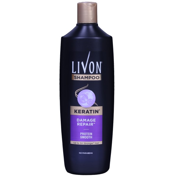 Buy Livon Keratin Damage Repair Shampoo 340 ml Online at the Best Price ...