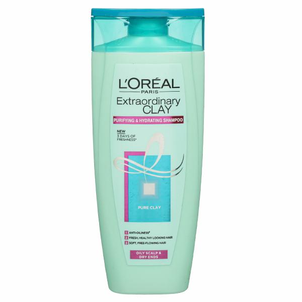 Buy Loreal Paris Extraordinary Clay Shampoo 75 ml Online at the Best ...