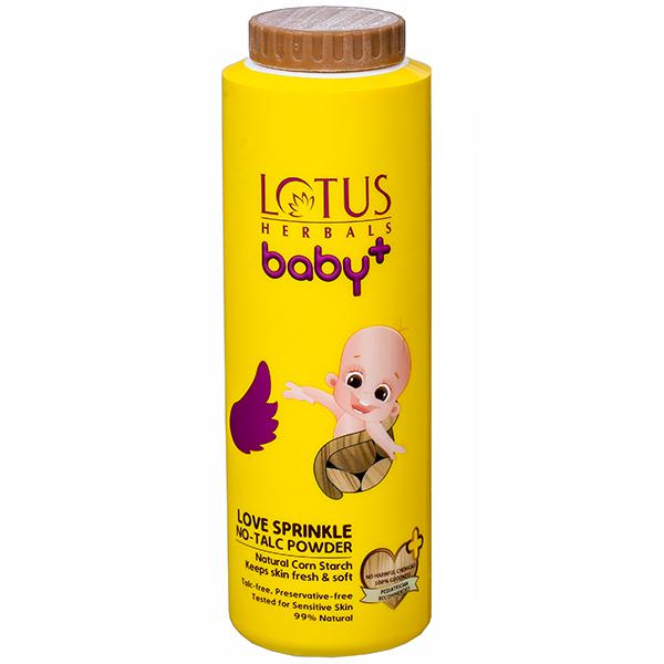 Buy Lotus Herbals Baby+ Love Sprinkle No-Talc Powder 200 g Online ...