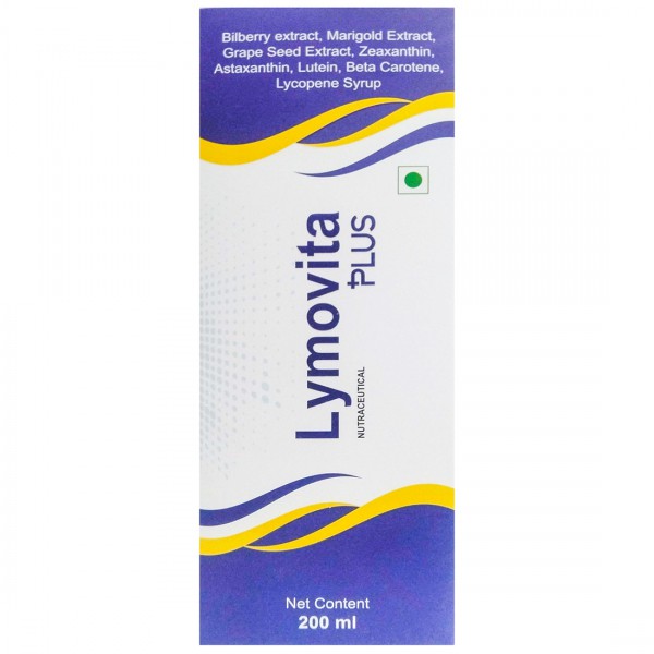 Buy Lymovita Plus Syrup 200 ml Online at the Best Price | SastaSundar