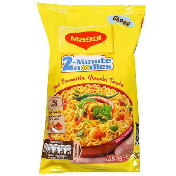 Buy Maggi Masala 2 Minute Noodles 35 g Online at the Best Price | SastaSundar