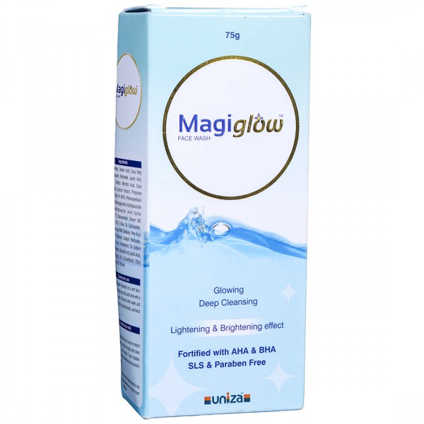 Buy Magiglow Face Wash 75 g Online at the Best Price | SastaSundar