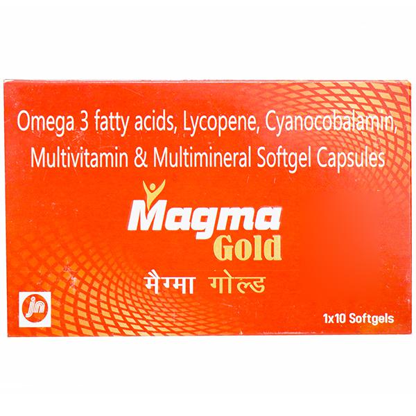 Buy Magma Gold 10 Softgel Capsules Online at the Best Price | SastaSundar