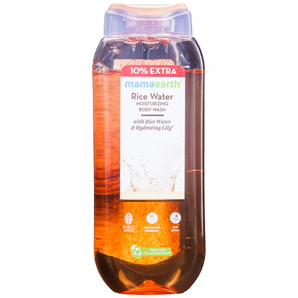 Buy Mamaearth Rice Water Moisturizing Body Wash with Rice Water ...