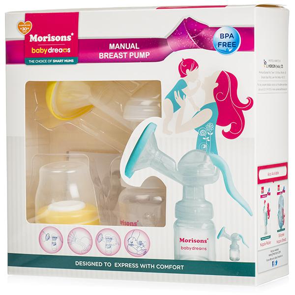Buy Morisons Manual Breast Pump Device Online at the Best Price ...