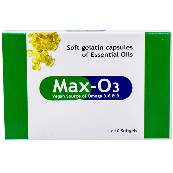 Buy Max O3 Capsule (10 Cap) Online at the Best Price | SastaSundar