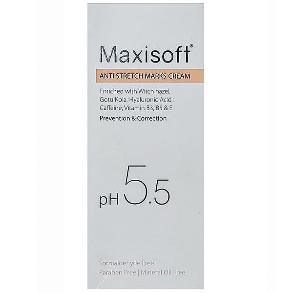 Buy Maxisoft Anti Stretch Marks Cream 100 g Online at the Best Price ...