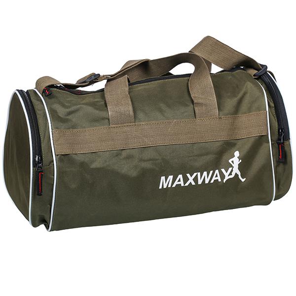 Buy Maxway Gym Bag Model No.1 Deep Green (9 x 19 x 9) Inch Online at ...