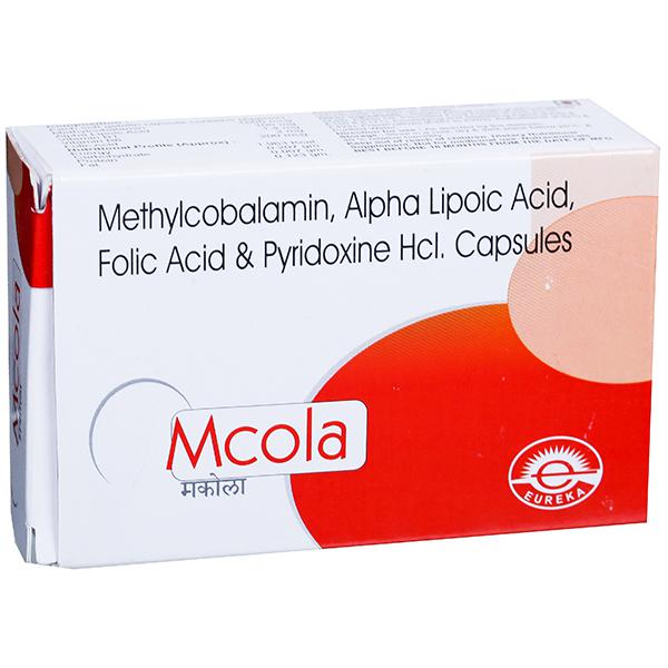 Buy Mcola 10 Capsules Online at the Best Price | SastaSundar