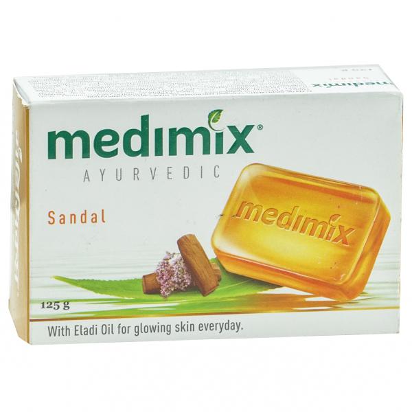 Buy Medimix Sandal Soap 125 g Online at the Best Price | SastaSundar