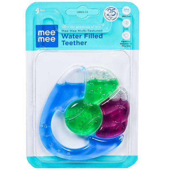 Buy Mee Mee Multi-Textured Water Filled Teether 4m+ MM-1460 A-14 Online ...