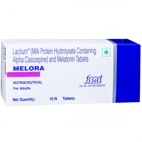 Buy Melora 10 Tablets Online at the Best Price | SastaSundar