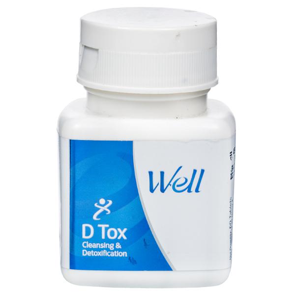 Buy Modicare Well D Tox 60 Tablets Online at the Best Price | SastaSundar
